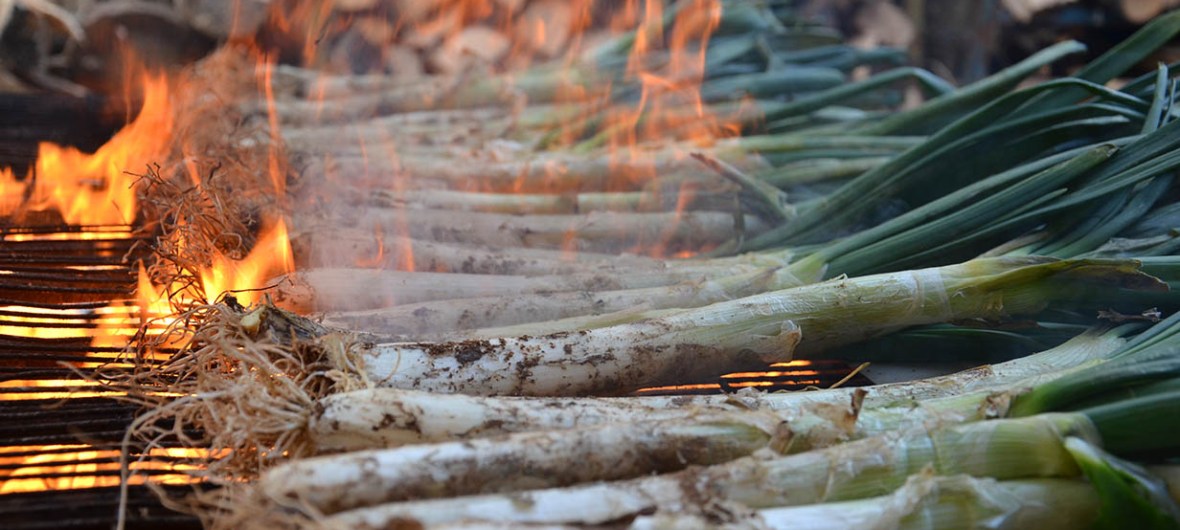 Calçots – Restaurant Els Cortals